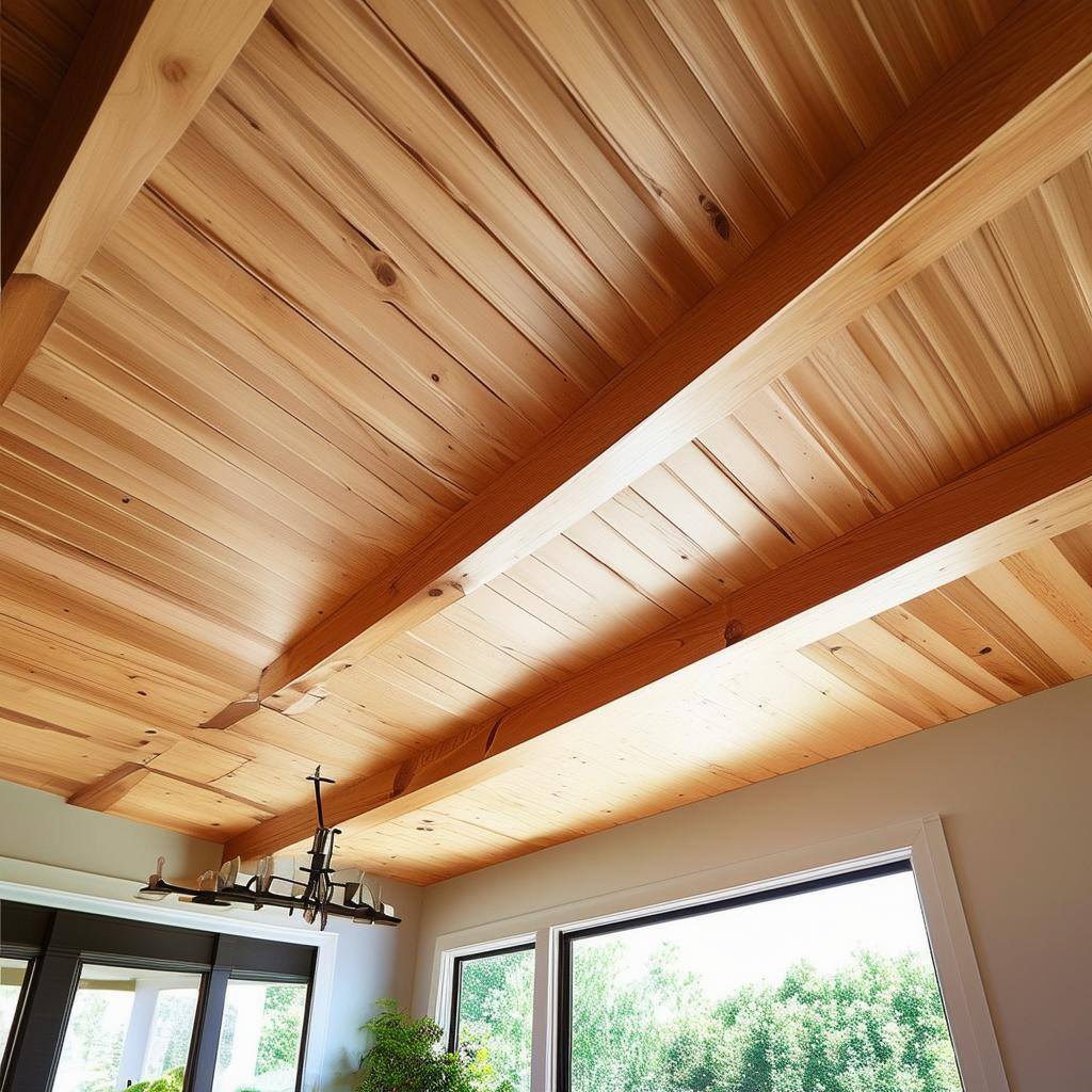 How to Insulate a Tongue and Groove Ceiling